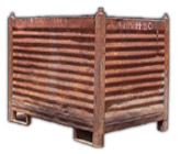 EQUIPMENT: Scrap Metals Handling Containers - Recycle Trade Inc.